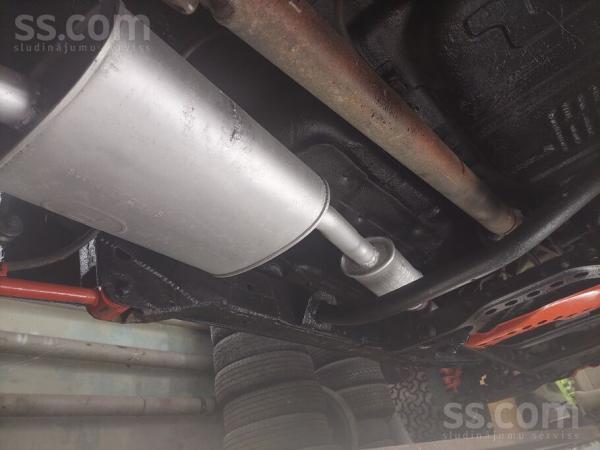 Белый Ниссан Terrano II 1993 в Талси, объемом двигателя 2.70 л и пробегом 0 тыс. км за 4299 €, фото 11 на AUTOMOTO.COM.LV