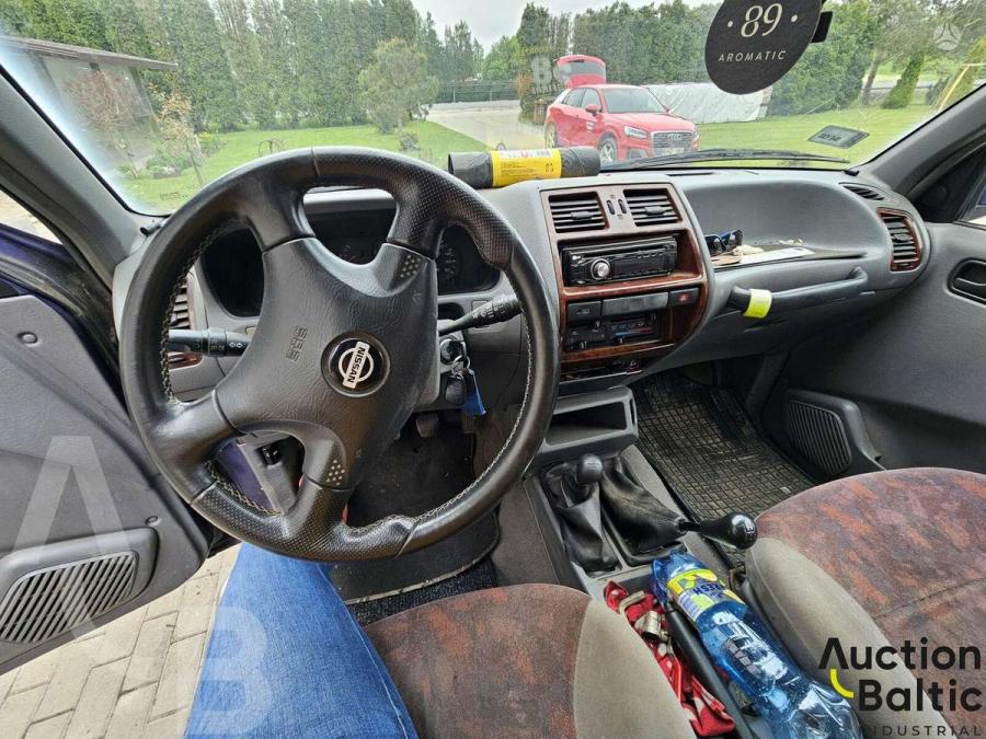 Ниссан Террано 1997 в Лаздияй, объемом двигателя 2.66 л и пробегом 261 тыс. км за 3000 €, фото 8 на AUTOMOTO.COM.LV