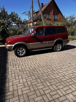 Sarkans Nissan Terrano 1999 Panevēža, ar dzinēja tilpumu 2.66 L un nobraukumu 182 tūkst. km par 4200 €, foto 4 vietnē AUTOMOTO.COM.LV