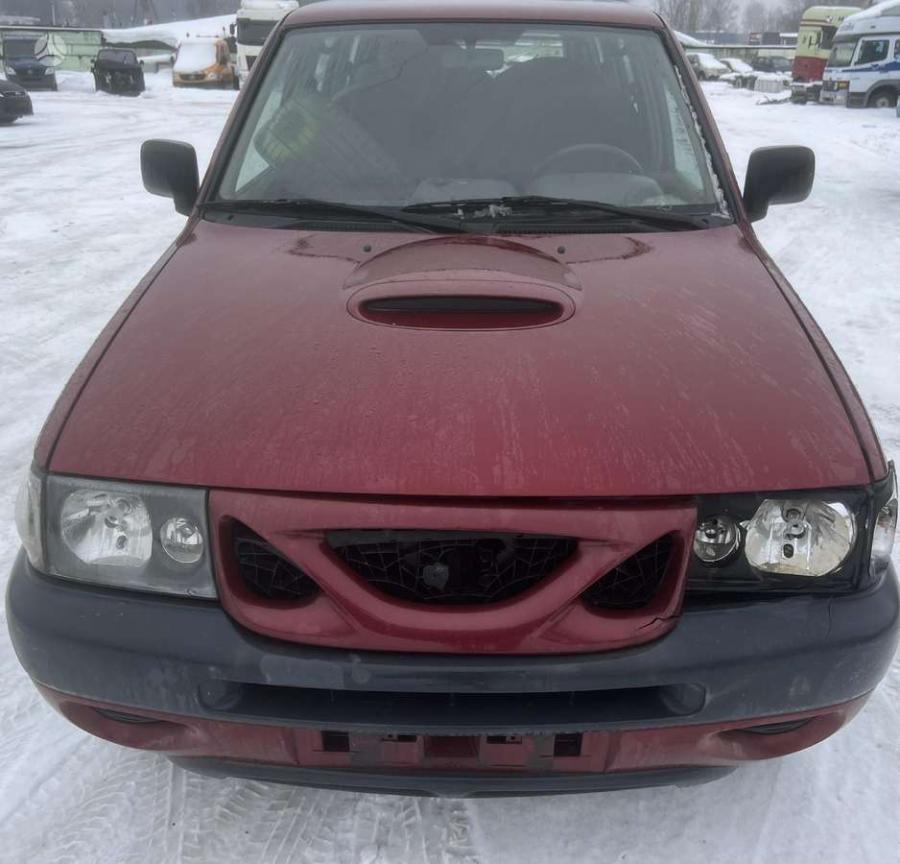 Sarkans Nissan Terrano 2001 Kauņa, ar dzinēja tilpumu 2.70 L un nobraukumu 316 tūkst. km par 1700 €, foto 1 vietnē AUTOMOTO.COM.LV