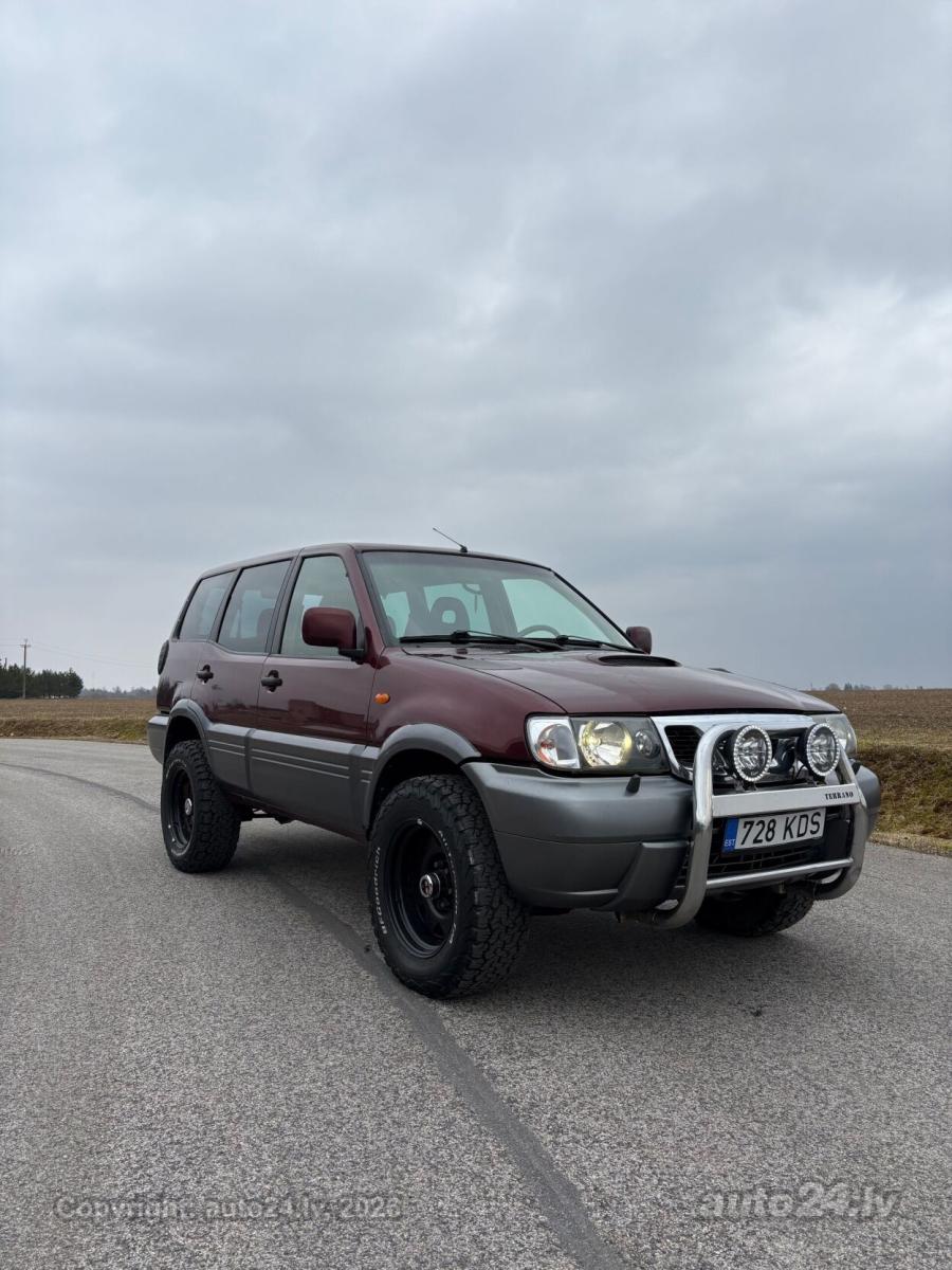 Sarkans Nissan Terrano 2005 Rakvere, ar dzinēja tilpumu 2.70 L un nobraukumu 426 tūkst. km par 4900 €, foto 2 vietnē AUTOMOTO.COM.LV