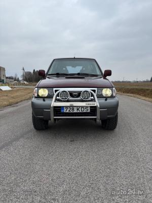 Sarkans Nissan Terrano 2005 Rakvere, ar dzinēja tilpumu 2.70 L un nobraukumu 426 tūkst. km par 4900 €, foto 3 vietnē AUTOMOTO.COM.LV