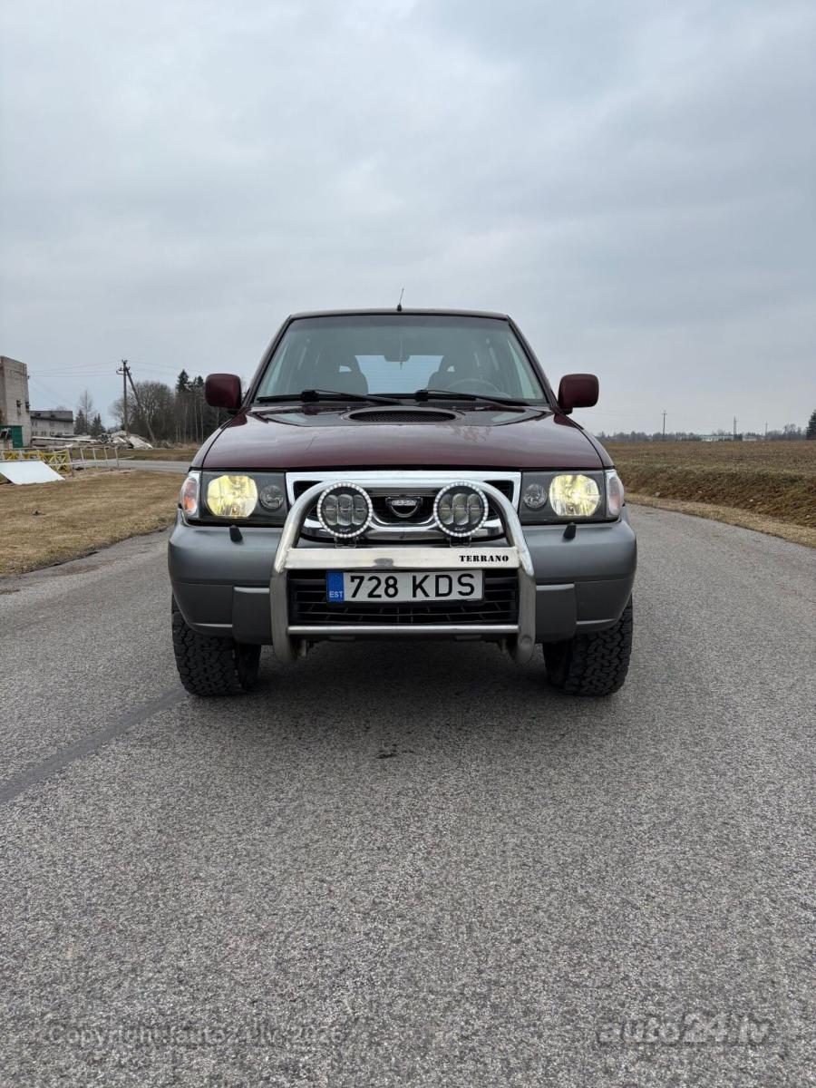 Sarkans Nissan Terrano 2005 Rakvere, ar dzinēja tilpumu 2.70 L un nobraukumu 426 tūkst. km par 4900 €, foto 3 vietnē AUTOMOTO.COM.LV
