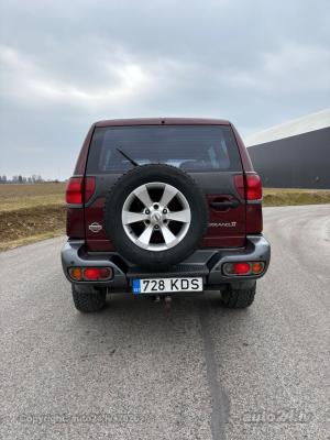 Sarkans Nissan Terrano 2005 Rakvere, ar dzinēja tilpumu 2.70 L un nobraukumu 426 tūkst. km par 4900 €, foto 7 vietnē AUTOMOTO.COM.LV