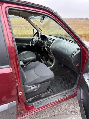 Sarkans Nissan Terrano 2005 Rakvere, ar dzinēja tilpumu 2.70 L un nobraukumu 426 tūkst. km par 4900 €, foto 10 vietnē AUTOMOTO.COM.LV