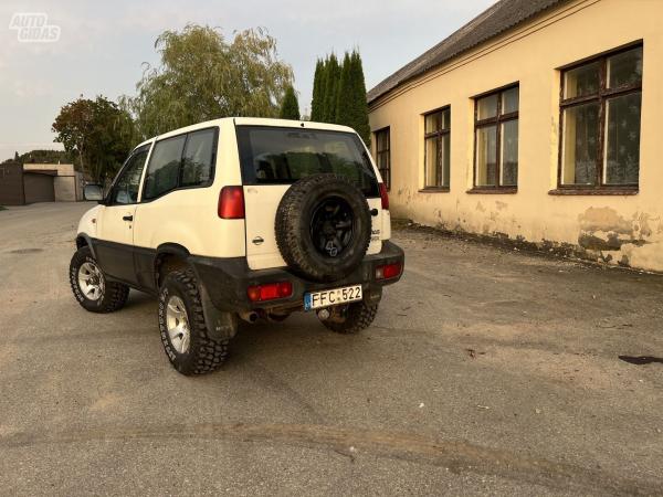 Nissan Terrano 1994 Viļņa vietnē Balts Nissan Terrano 1994 Viļņa, ar dzinēja tilpumu 2.70 L un nobraukumu 311 tūkst. km par 2650 €, foto 8 vietnē AUTOMOTO.COM.LV