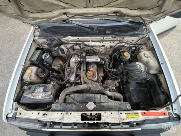 Nissan Terrano 1994 Viļņa vietnē Balts Nissan Terrano 1994 Viļņa, ar dzinēja tilpumu 2.70 L un nobraukumu 311 tūkst. km par 2650 €, foto 9 vietnē AUTOMOTO.COM.LV