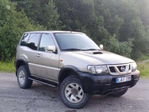 Желтый Ниссан Террано 2002 в Неменчине, объемом двигателя 2.95 л и пробегом 149 тыс. км за 2400 €, фото  на AUTOMOTO.COM.LV