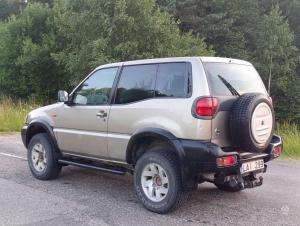Dzeltens Nissan Terrano 2002 Nemenčinė, ar dzinēja tilpumu 2.95 L un nobraukumu 149 tūkst. km par 2400 €, foto 6 vietnē AUTOMOTO.COM.LV
