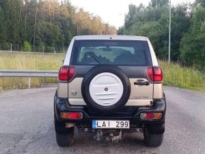 Dzeltens Nissan Terrano 2002 Nemenčinė, ar dzinēja tilpumu 2.95 L un nobraukumu 149 tūkst. km par 2400 €, foto 7 vietnē AUTOMOTO.COM.LV