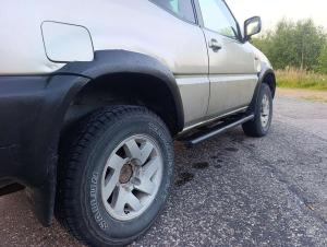 Dzeltens Nissan Terrano 2002 Nemenčinė, ar dzinēja tilpumu 2.95 L un nobraukumu 149 tūkst. km par 2400 €, foto 12 vietnē AUTOMOTO.COM.LV