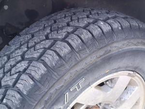 Dzeltens Nissan Terrano 2002 Nemenčinė, ar dzinēja tilpumu 2.95 L un nobraukumu 149 tūkst. km par 2400 €, foto 13 vietnē AUTOMOTO.COM.LV