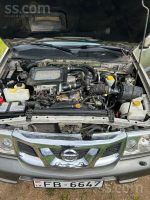 Dzeltens Nissan Terrano 2003 Cēsis, ar dzinēja tilpumu 3.00 L un nobraukumu 179 tūkst. km par 2250 €, foto 6 vietnē AUTOMOTO.COM.LV