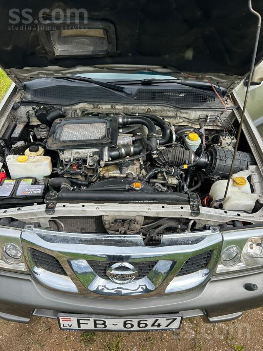 Dzeltens Nissan Terrano 2003 Cēsis, ar dzinēja tilpumu 3.00 L un nobraukumu 179 tūkst. km par 2250 €, foto 6 vietnē AUTOMOTO.COM.LV