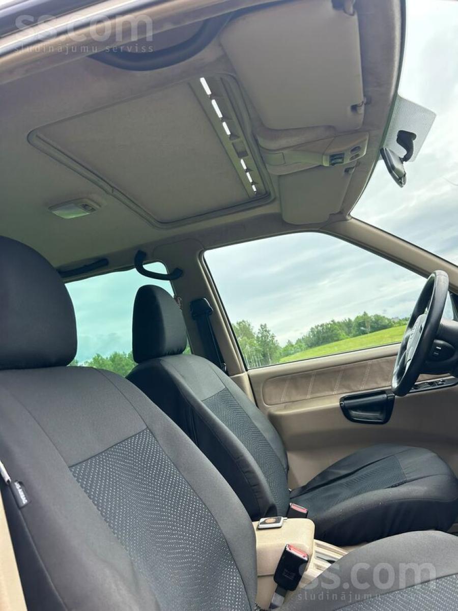 Dzeltens Nissan Terrano 2003 Cēsis, ar dzinēja tilpumu 3.00 L un nobraukumu 179 tūkst. km par 2250 €, foto 7 vietnē AUTOMOTO.COM.LV