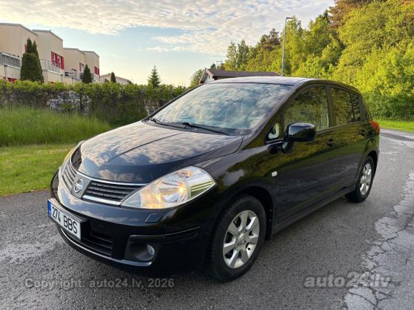 Melns Nissan TIIDA 2008 Tallina, ar dzinēja tilpumu 1.60 L un nobraukumu 154 tūkst. km par 1999 €, foto 2 vietnē AUTOMOTO.COM.LV