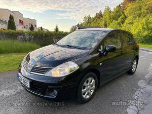 Melns Nissan TIIDA 2008 Tallina, ar dzinēja tilpumu 1.60 L un nobraukumu 154 tūkst. km par 1999 €, foto 3 vietnē AUTOMOTO.COM.LV