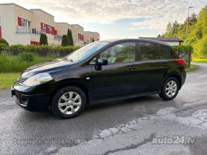 Melns Nissan TIIDA 2008 Tallina, ar dzinēja tilpumu 1.60 L un nobraukumu 154 tūkst. km par 1999 €, foto 4 vietnē AUTOMOTO.COM.LV