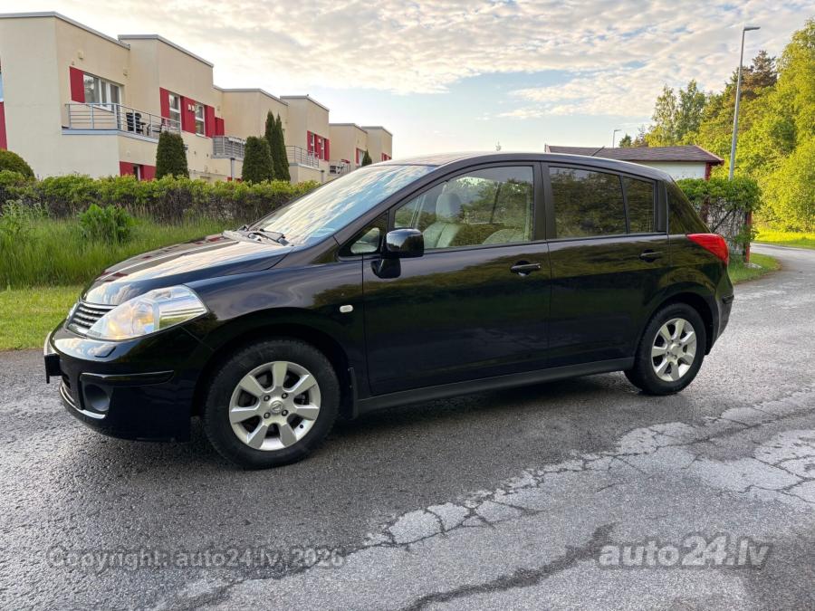 Melns Nissan TIIDA 2008 Tallina, ar dzinēja tilpumu 1.60 L un nobraukumu 154 tūkst. km par 1999 €, foto 4 vietnē AUTOMOTO.COM.LV