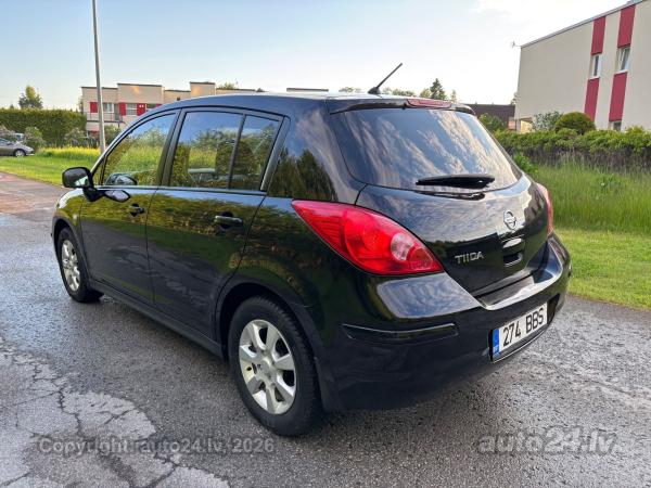 Melns Nissan TIIDA 2008 Tallina, ar dzinēja tilpumu 1.60 L un nobraukumu 154 tūkst. km par 1999 €, foto 4 vietnē AUTOMOTO.COM.LV