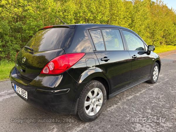 Melns Nissan TIIDA 2008 Tallina, ar dzinēja tilpumu 1.60 L un nobraukumu 154 tūkst. km par 1999 €, foto 5 vietnē AUTOMOTO.COM.LV