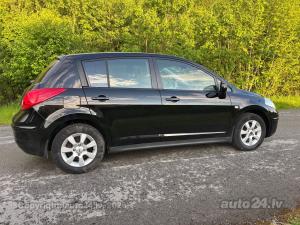 Melns Nissan TIIDA 2008 Tallina, ar dzinēja tilpumu 1.60 L un nobraukumu 154 tūkst. km par 1999 €, foto 7 vietnē AUTOMOTO.COM.LV