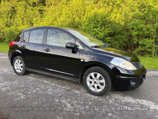 Melns Nissan TIIDA 2008 Tallina, ar dzinēja tilpumu 1.60 L un nobraukumu 154 tūkst. km par 1999 €, foto 7 vietnē AUTOMOTO.COM.LV