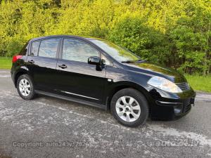 Melns Nissan TIIDA 2008 Tallina, ar dzinēja tilpumu 1.60 L un nobraukumu 154 tūkst. km par 1999 €, foto 8 vietnē AUTOMOTO.COM.LV