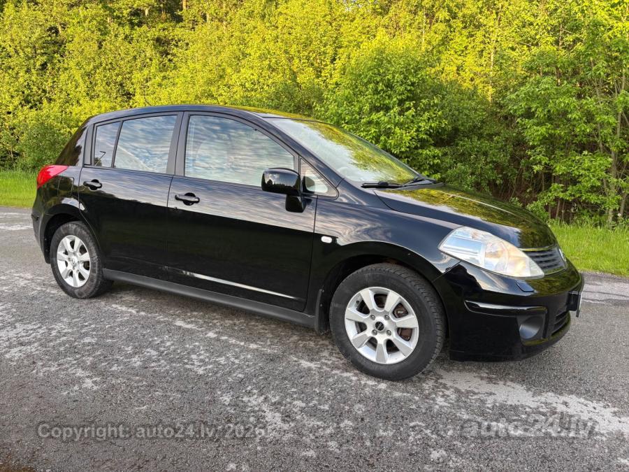 Melns Nissan TIIDA 2008 Tallina, ar dzinēja tilpumu 1.60 L un nobraukumu 154 tūkst. km par 1999 €, foto 8 vietnē AUTOMOTO.COM.LV