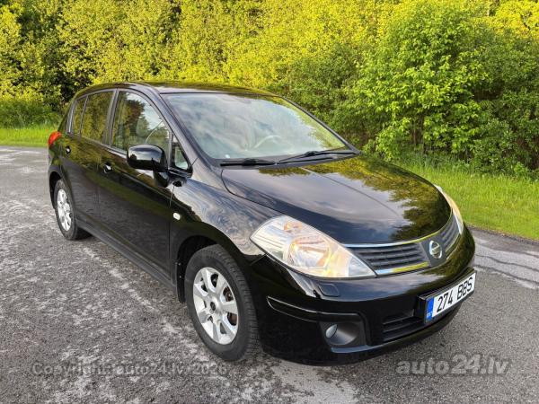 Melns Nissan TIIDA 2008 Tallina, ar dzinēja tilpumu 1.60 L un nobraukumu 154 tūkst. km par 1999 €, foto 8 vietnē AUTOMOTO.COM.LV