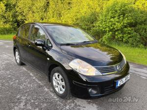 Melns Nissan TIIDA 2008 Tallina, ar dzinēja tilpumu 1.60 L un nobraukumu 154 tūkst. km par 1999 €, foto 9 vietnē AUTOMOTO.COM.LV