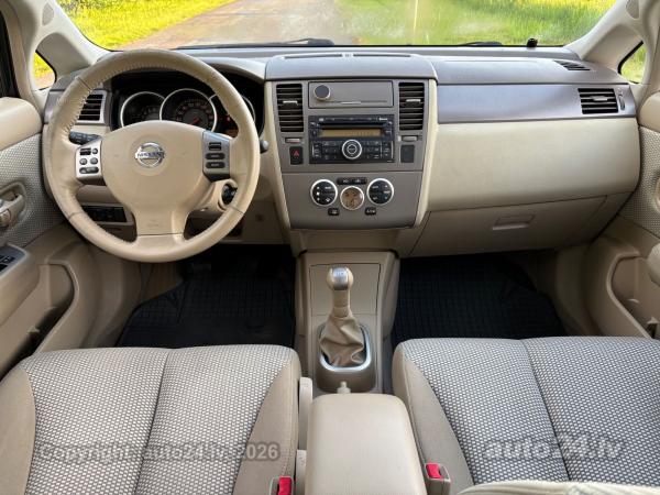 Melns Nissan TIIDA 2008 Tallina, ar dzinēja tilpumu 1.60 L un nobraukumu 154 tūkst. km par 1999 €, foto 9 vietnē AUTOMOTO.COM.LV