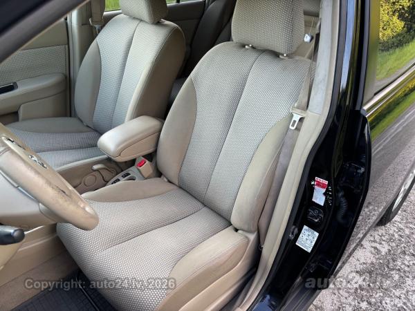 Melns Nissan TIIDA 2008 Tallina, ar dzinēja tilpumu 1.60 L un nobraukumu 154 tūkst. km par 1999 €, foto 10 vietnē AUTOMOTO.COM.LV