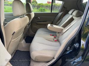Melns Nissan TIIDA 2008 Tallina, ar dzinēja tilpumu 1.60 L un nobraukumu 154 tūkst. km par 1999 €, foto 13 vietnē AUTOMOTO.COM.LV