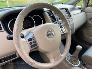 Melns Nissan TIIDA 2008 Tallina, ar dzinēja tilpumu 1.60 L un nobraukumu 154 tūkst. km par 1999 €, foto 14 vietnē AUTOMOTO.COM.LV