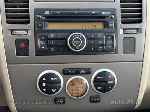 Melns Nissan TIIDA 2008 Tallina, ar dzinēja tilpumu 1.60 L un nobraukumu 154 tūkst. km par 1999 €, foto 18 vietnē AUTOMOTO.COM.LV