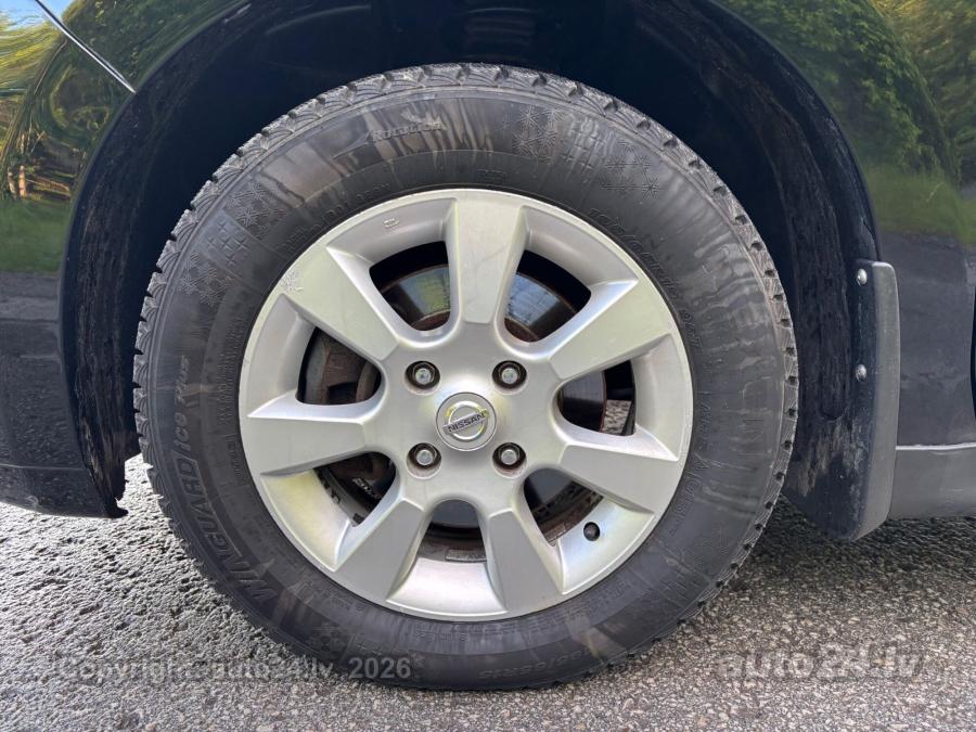 Melns Nissan TIIDA 2008 Tallina, ar dzinēja tilpumu 1.60 L un nobraukumu 154 tūkst. km par 1999 €, foto 24 vietnē AUTOMOTO.COM.LV