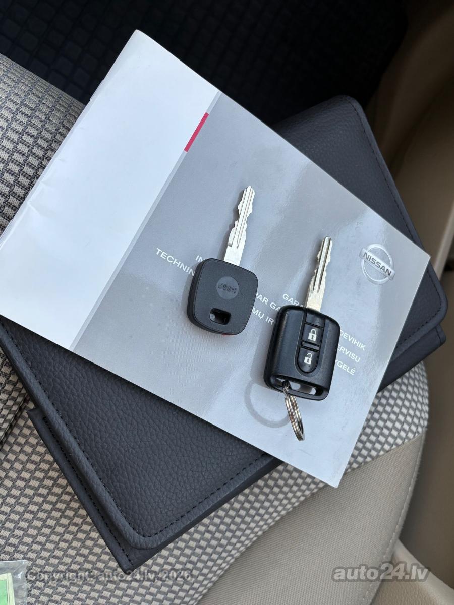 Melns Nissan TIIDA 2008 Tallina, ar dzinēja tilpumu 1.60 L un nobraukumu 154 tūkst. km par 1999 €, foto 31 vietnē AUTOMOTO.COM.LV