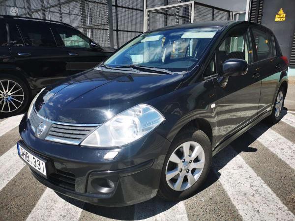 Melns Nissan TIIDA 2008 Viļņa, ar dzinēja tilpumu 1.46 L un nobraukumu 235 tūkst. km par 2550 €, foto 7 vietnē AUTOMOTO.COM.LV