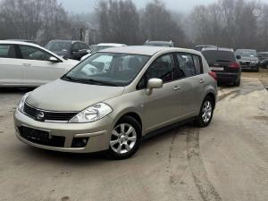 Brūns Nissan TIIDA 2008 Alīta, ar dzinēja tilpumu 1.60 L un nobraukumu 171 tūkst. km par 2680 €, foto 2 vietnē AUTOMOTO.COM.LV