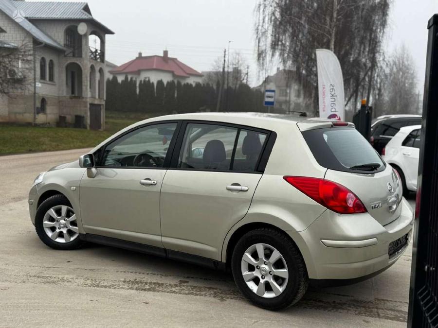 Brūns Nissan TIIDA 2008 Alīta, ar dzinēja tilpumu 1.60 L un nobraukumu 171 tūkst. km par 2680 €, foto 3 vietnē AUTOMOTO.COM.LV