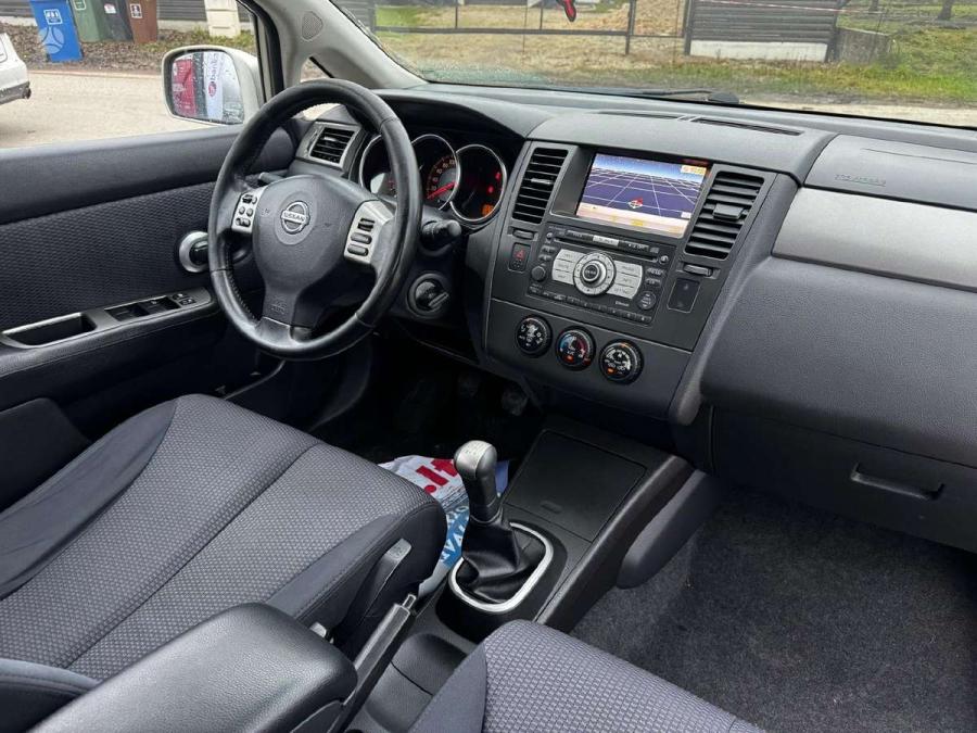 Brūns Nissan TIIDA 2008 Alīta, ar dzinēja tilpumu 1.60 L un nobraukumu 171 tūkst. km par 2680 €, foto 8 vietnē AUTOMOTO.COM.LV