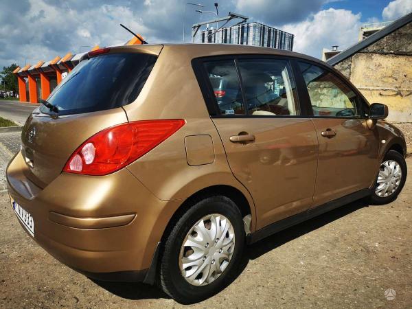 Brūns Nissan TIIDA 2008 Viļņa, ar dzinēja tilpumu 1.60 L un nobraukumu 145 tūkst. km par 2950 €, foto 4 vietnē AUTOMOTO.COM.LV