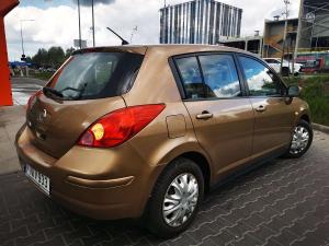 Brūns Nissan TIIDA 2008 Viļņa, ar dzinēja tilpumu 1.60 L un nobraukumu 145 tūkst. km par 2950 €, foto 10 vietnē AUTOMOTO.COM.LV
