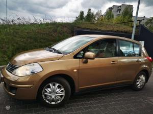 Brūns Nissan TIIDA 2008 Viļņa, ar dzinēja tilpumu 1.60 L un nobraukumu 145 tūkst. km par 2950 €, foto 11 vietnē AUTOMOTO.COM.LV