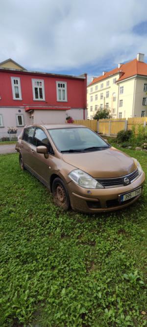 Brūns Nissan TIIDA 2008 Tallina, ar dzinēja tilpumu 0.00 L un nobraukumu 213 tūkst. km par 400 €, foto 1 vietnē AUTOMOTO.COM.LV