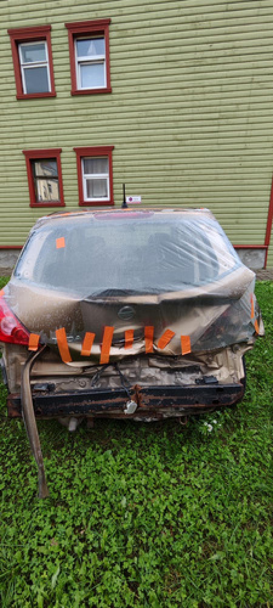 Brūns Nissan TIIDA 2008 Tallina, ar dzinēja tilpumu 0.00 L un nobraukumu 213 tūkst. km par 400 €, foto 4 vietnē AUTOMOTO.COM.LV