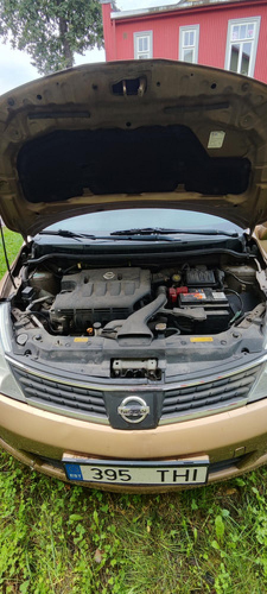 Brūns Nissan TIIDA 2008 Tallina, ar dzinēja tilpumu 0.00 L un nobraukumu 213 tūkst. km par 400 €, foto 6 vietnē AUTOMOTO.COM.LV