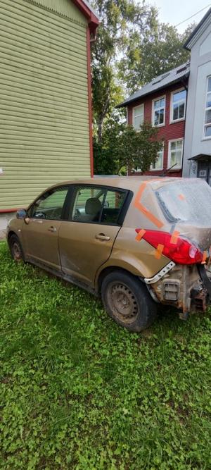 Brūns Nissan TIIDA 2008 Tallina, ar dzinēja tilpumu 0.00 L un nobraukumu 213 tūkst. km par 400 €, foto 12 vietnē AUTOMOTO.COM.LV