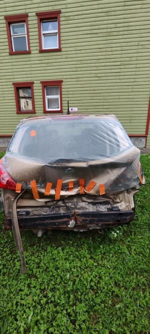 Brūns Nissan TIIDA 2008 Tallina, ar dzinēja tilpumu 0.00 L un nobraukumu 213 tūkst. km par 400 €, foto 13 vietnē AUTOMOTO.COM.LV